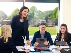 A warm welcome | Independent School Devon | Exeter School