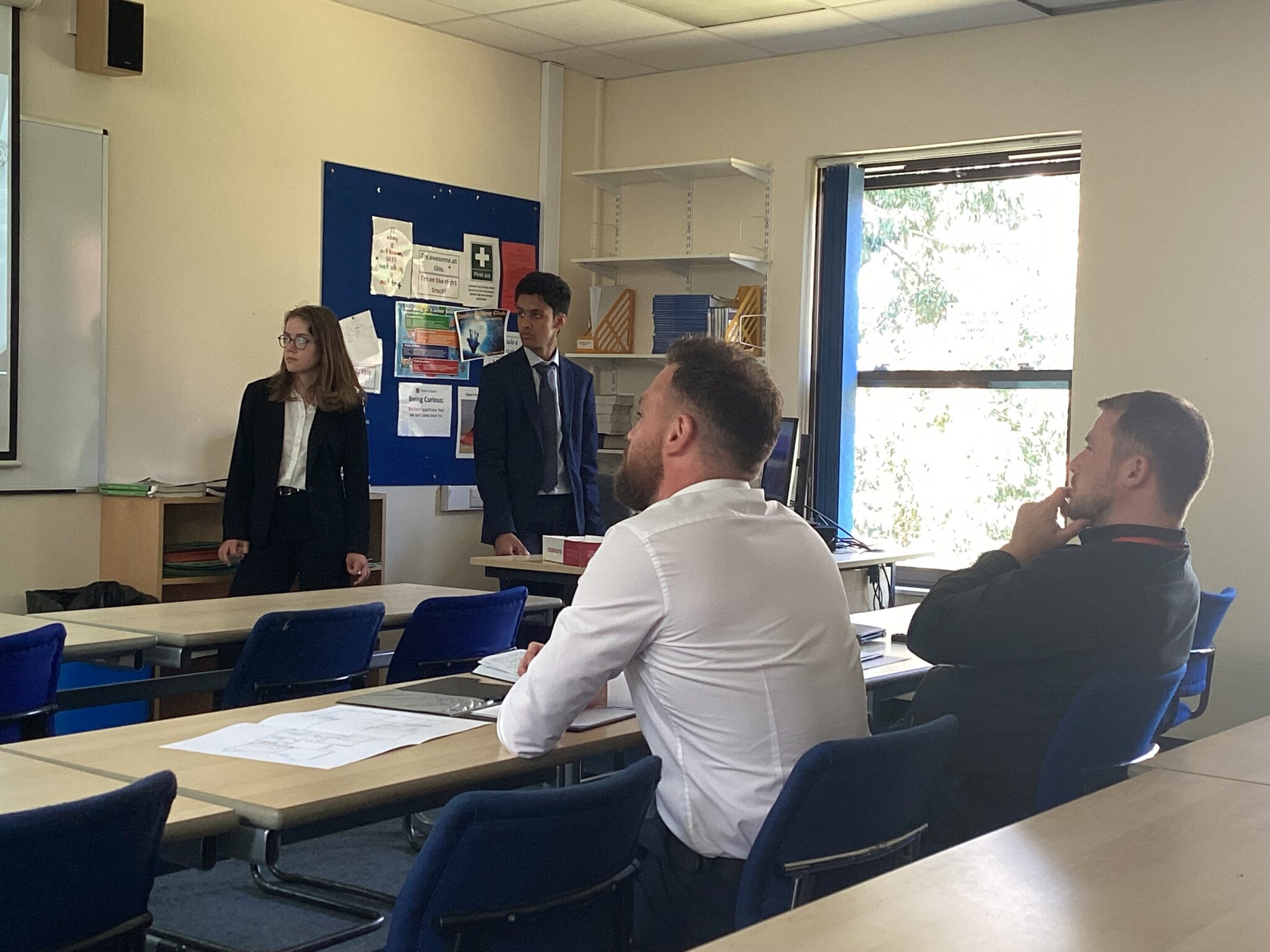Business and enterprise day for sixth form – Exeter School