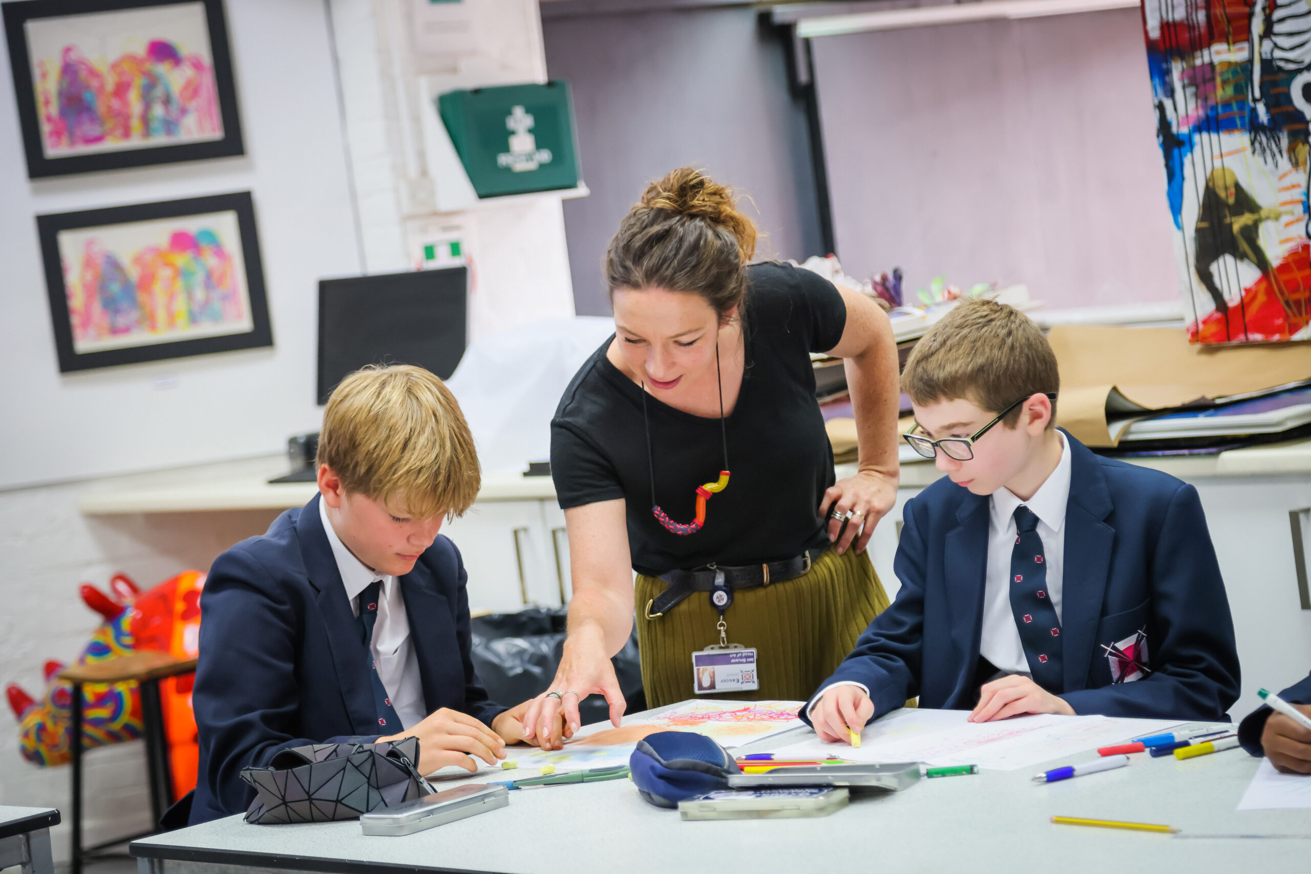 Opportunities to work with us | Exeter School