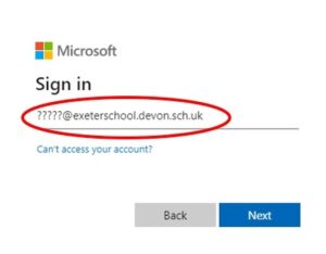 Pupil Portal | Exeter School