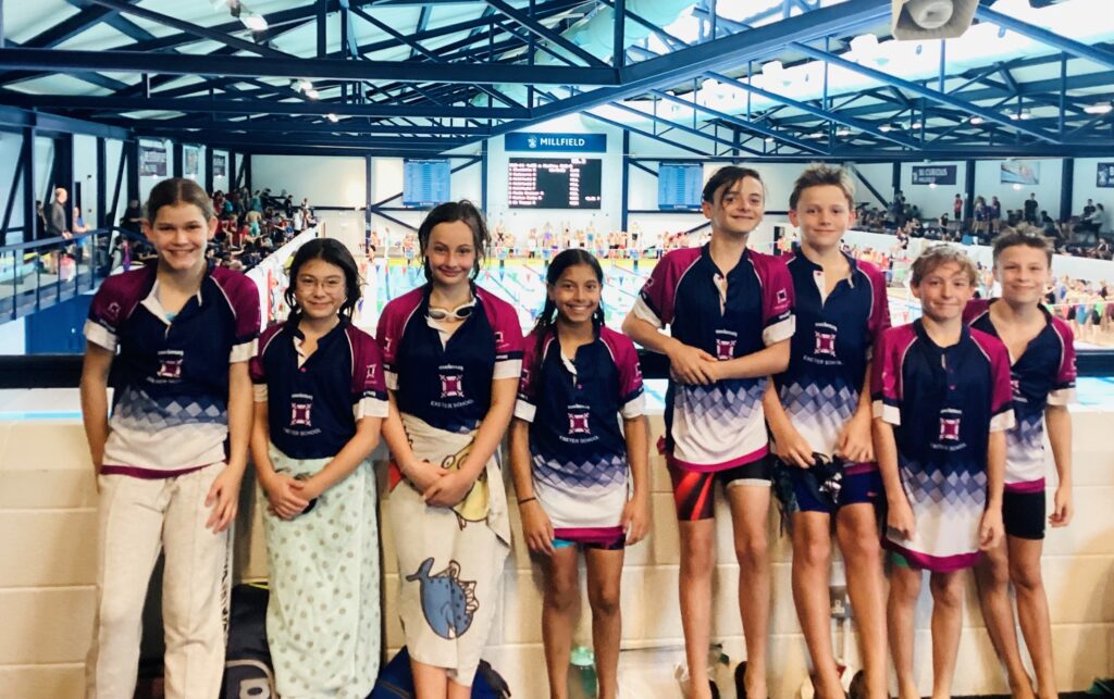 Swimming – ESSA South-West relays | Exeter School
