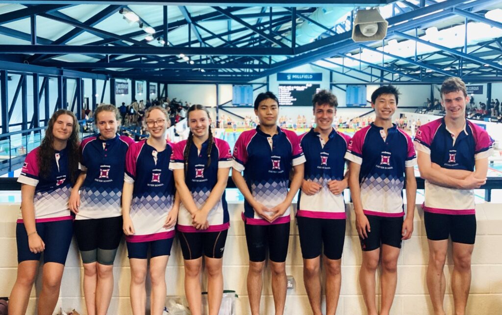 Swimming – ESSA South-West relays | Exeter School