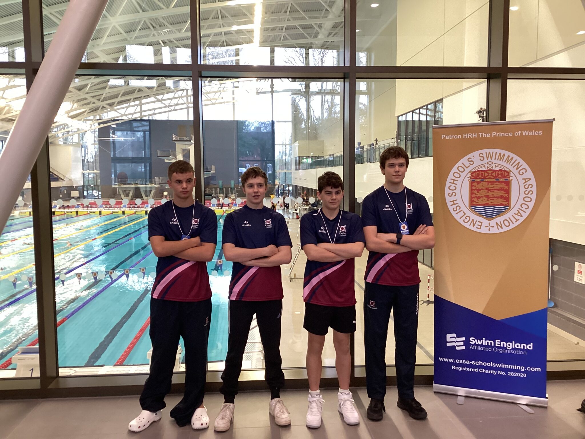 Swimming – ESSA national relay finals | Exeter School