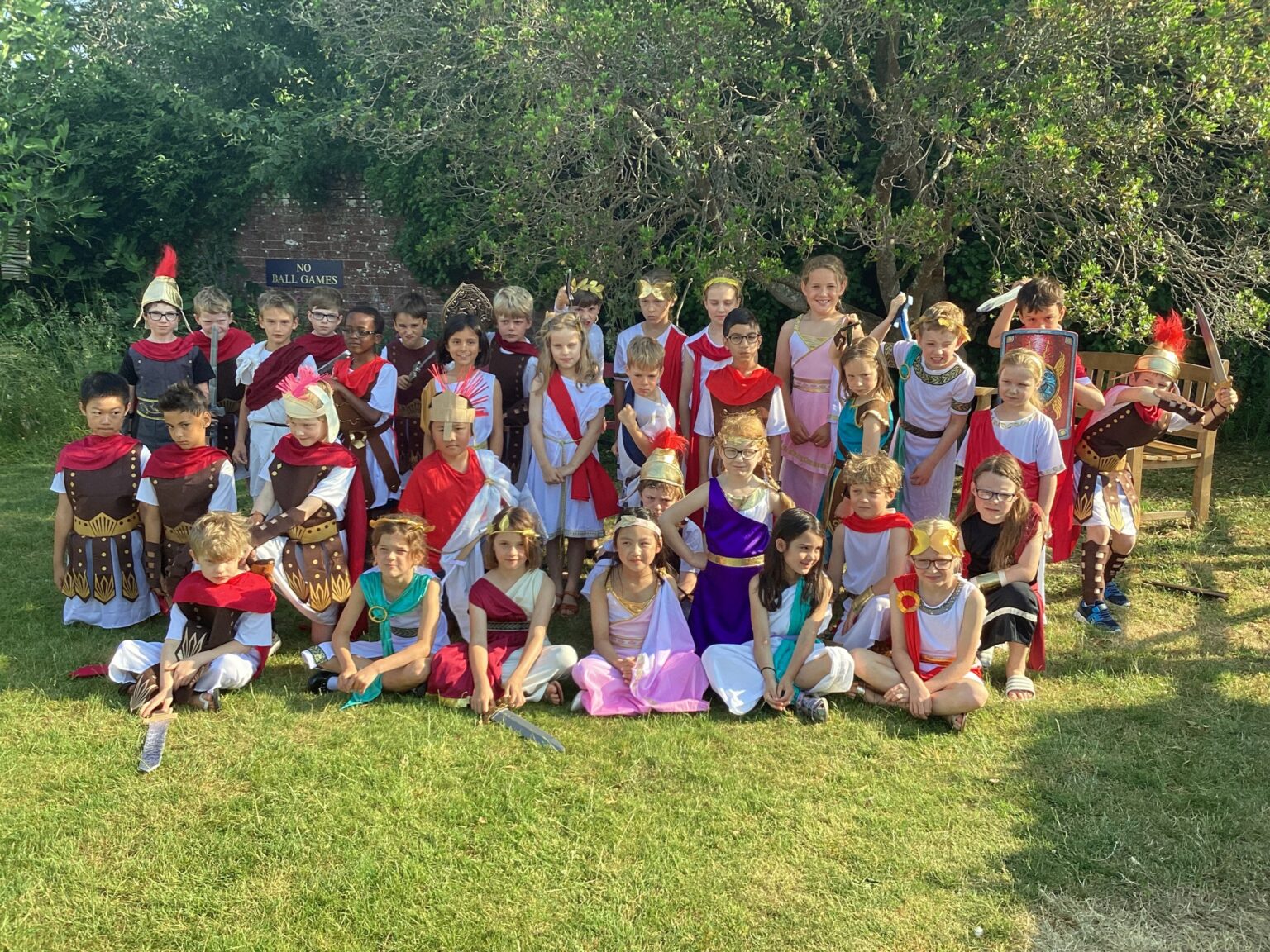 Form One Roman Day – Exeter School