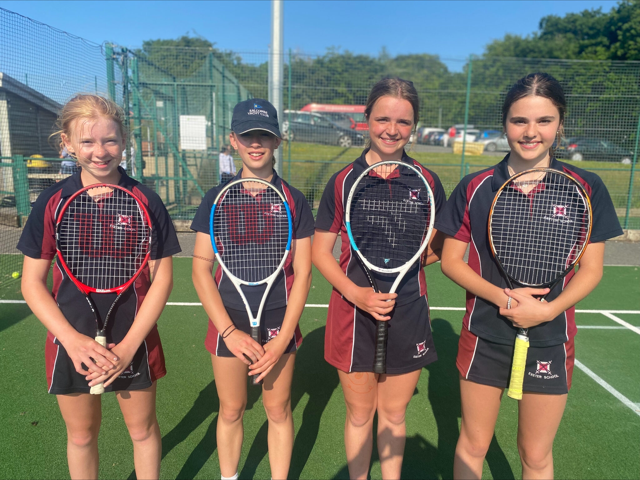Tennis vs West Buckland – Exeter School