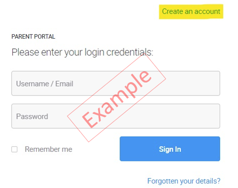 Parent Portal Activation | Exeter School