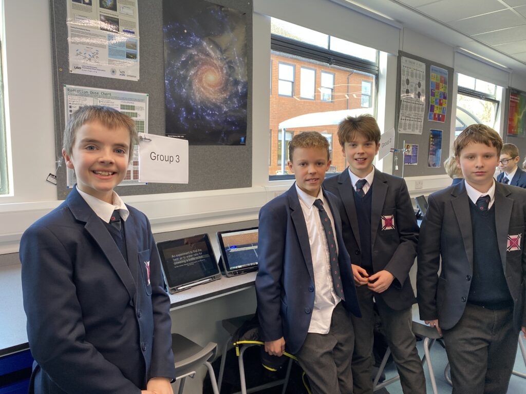 Third Form STEM presentations | Exeter School