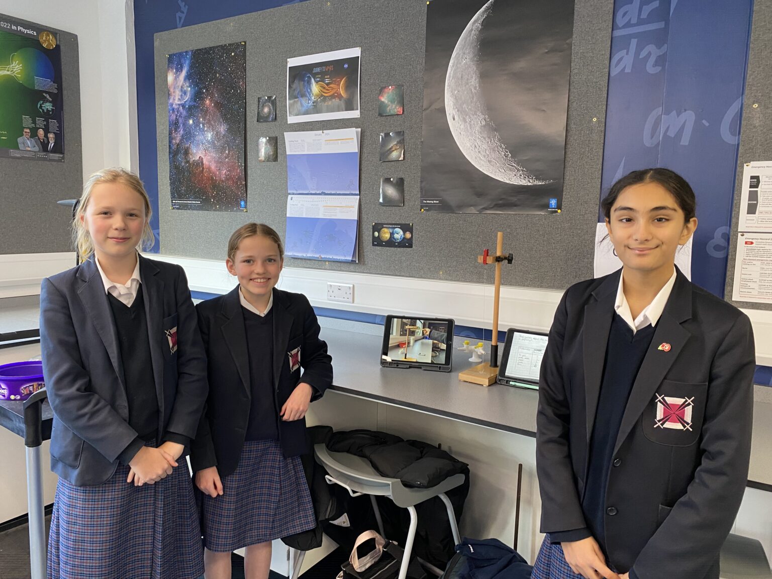 Third Form STEM presentations | Exeter School