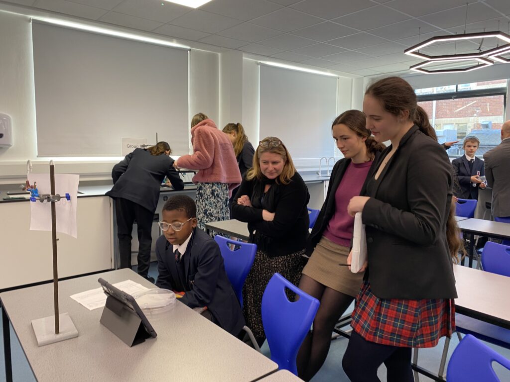 Third Form STEM presentations | Exeter School