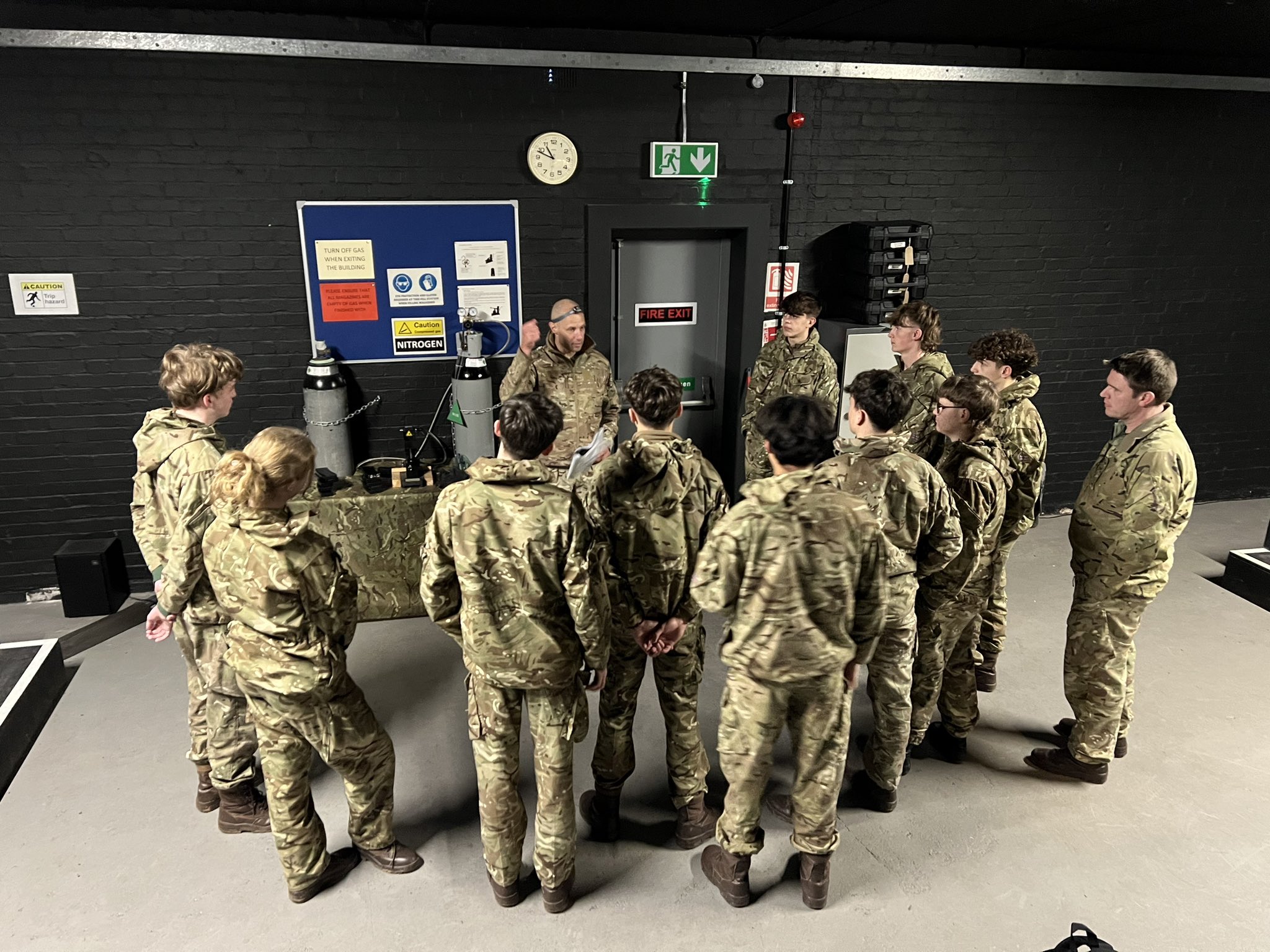 Exeter School | CCF Weapon training | Exeter School