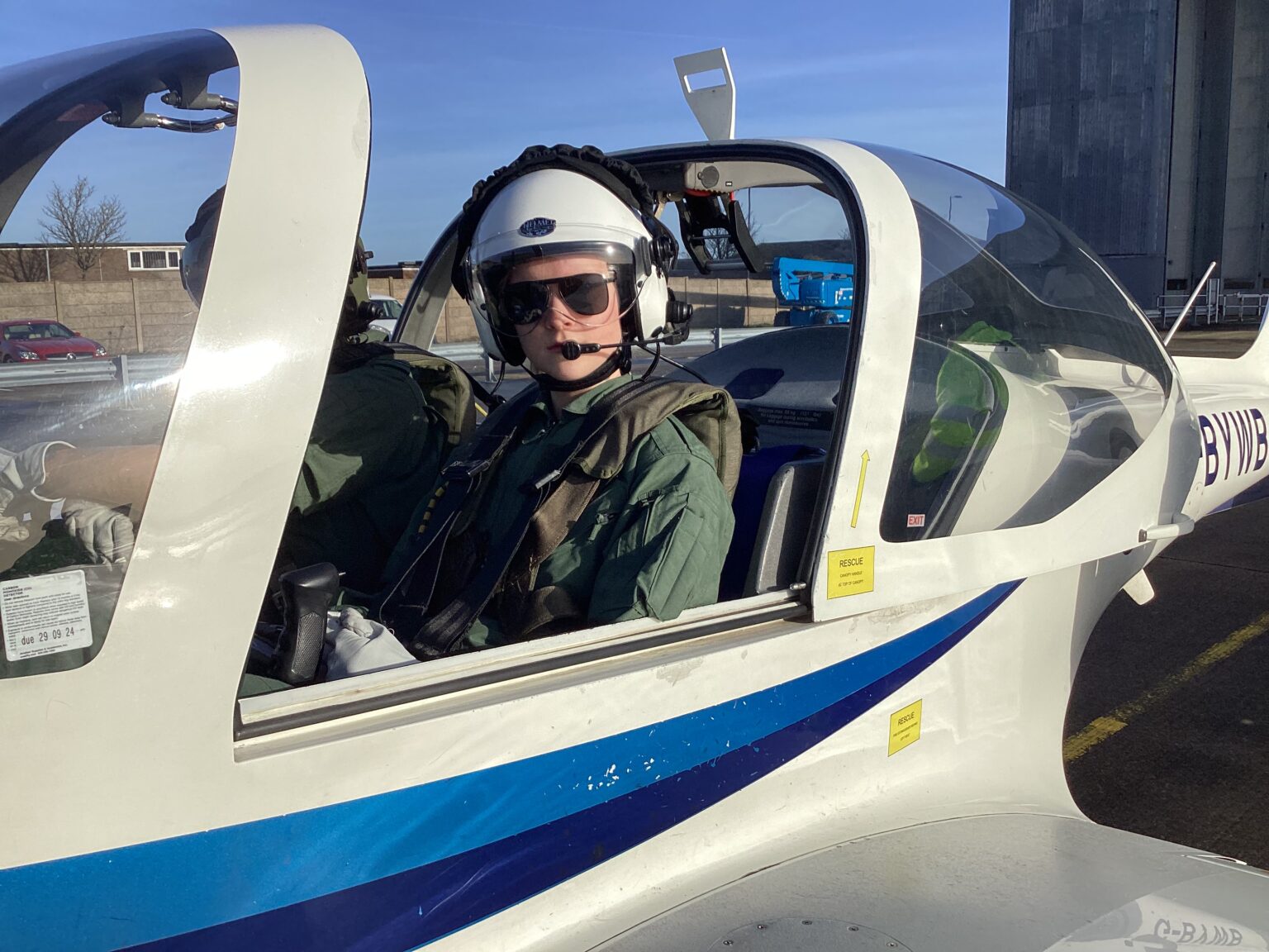 CCF RAF Flying | Exeter School