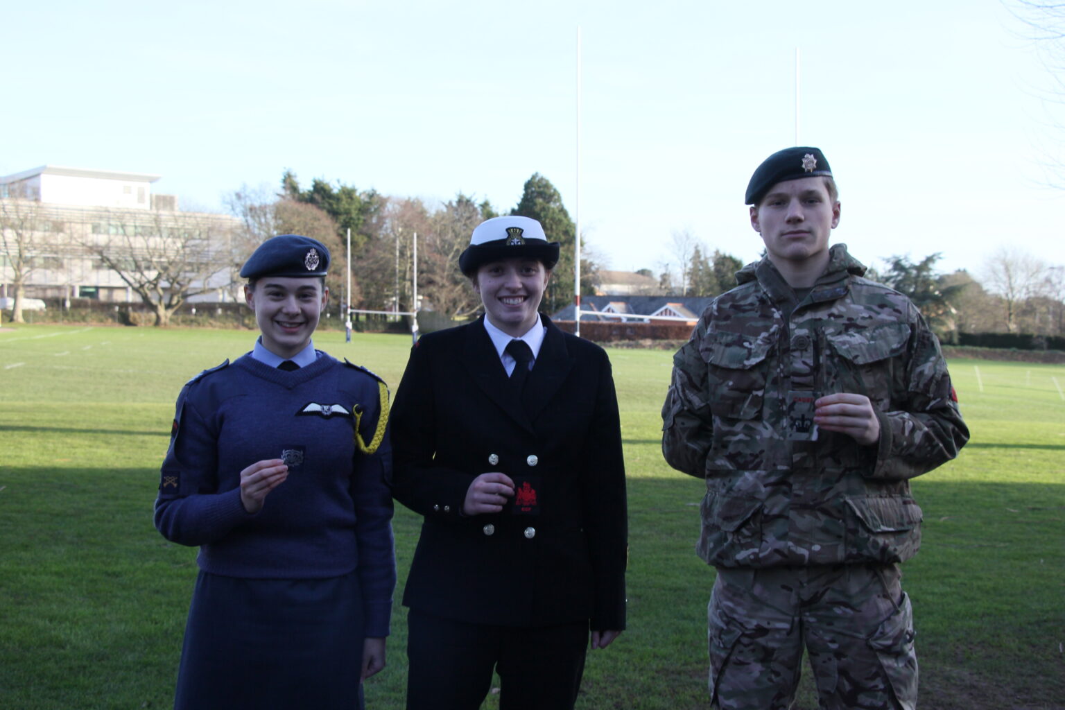 CCF Formal Parade | Exeter School