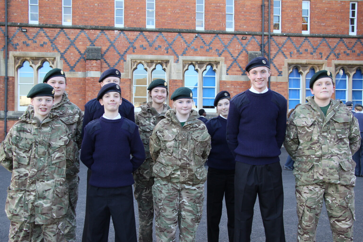 CCF Formal Parade | Exeter School