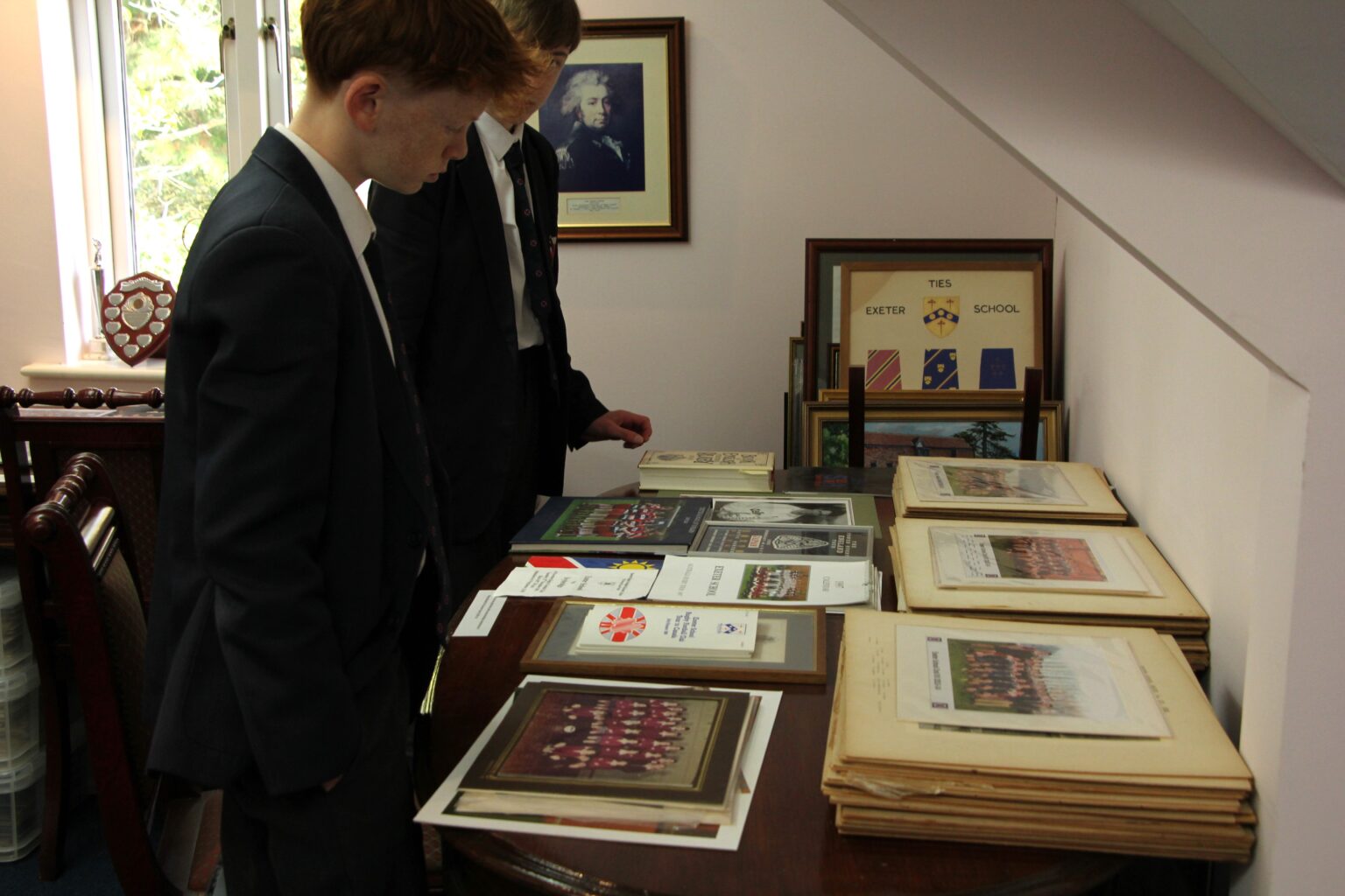 Fourth Form Explore our Archives | Exeter School