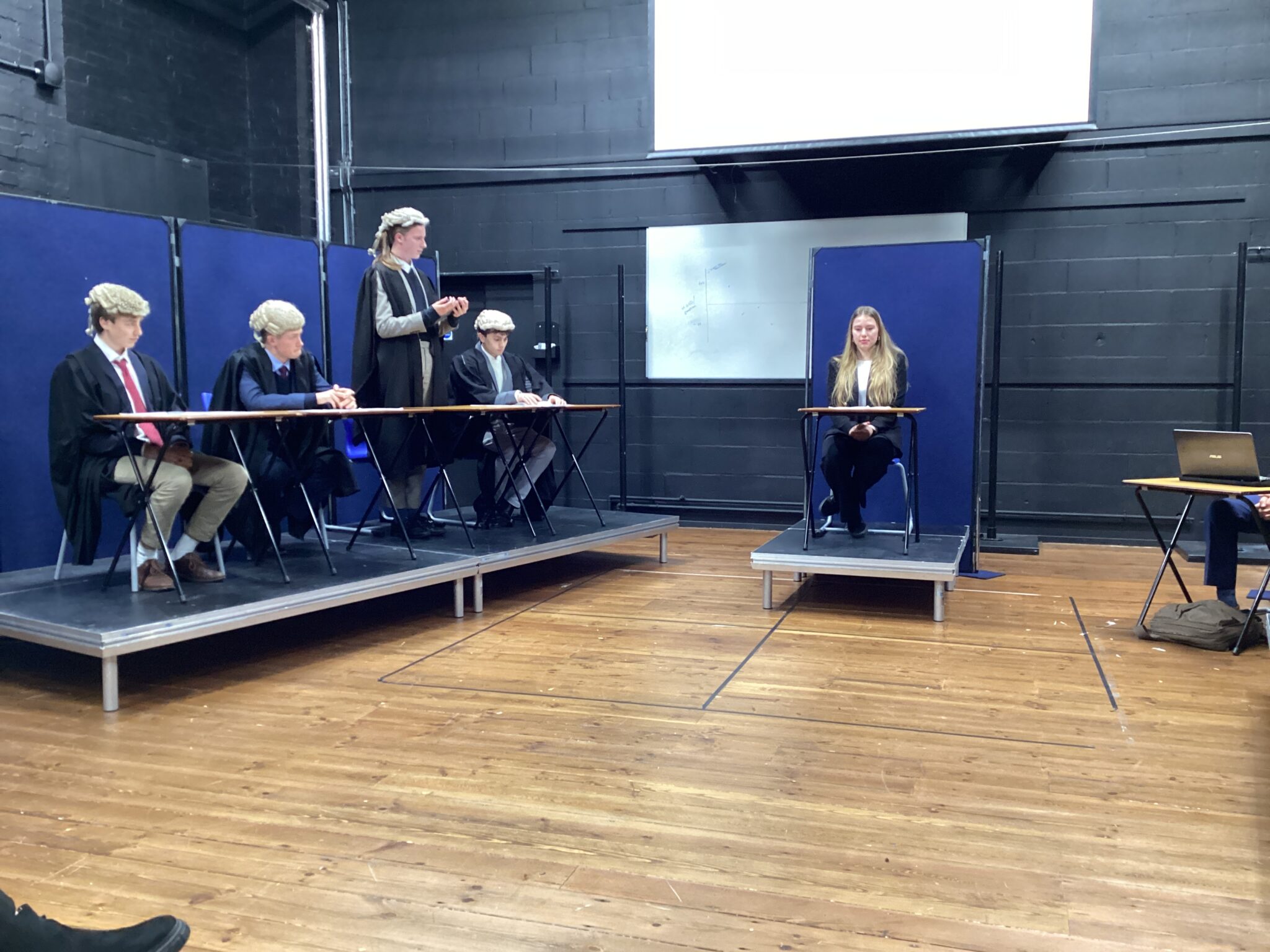 The Crossing Club Mock Trial 2024 | Exeter School