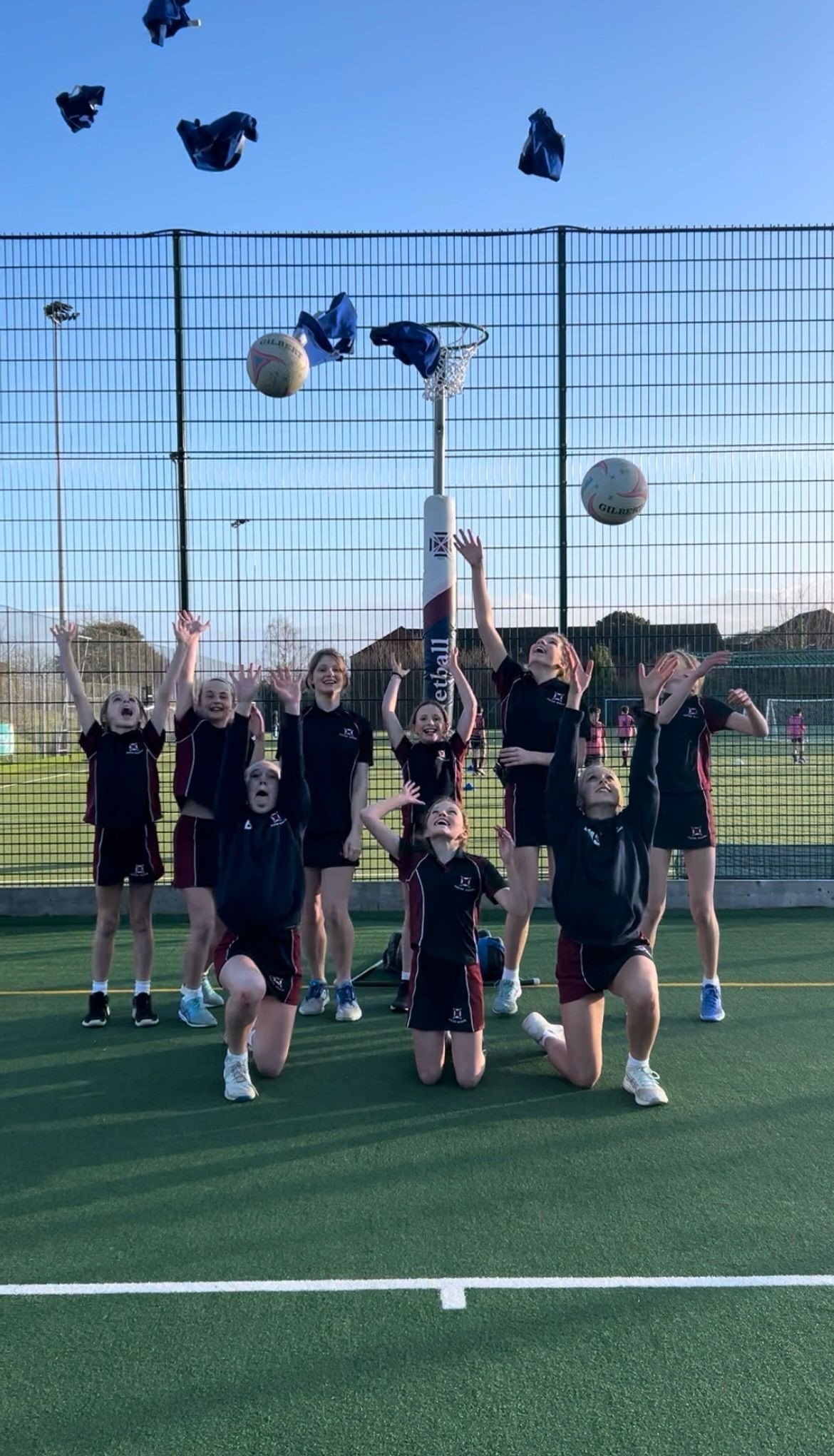 Netball Success | Exeter School