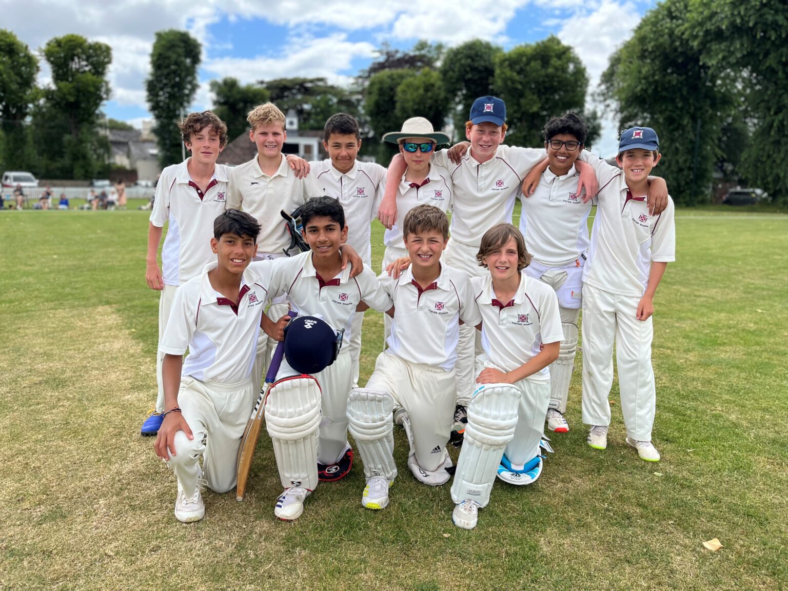 June Cricket round up – Exeter School