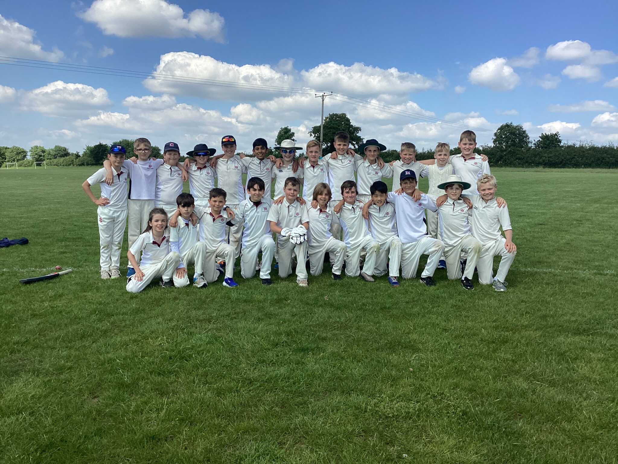 Junior School cricket fixtures update | Exeter School