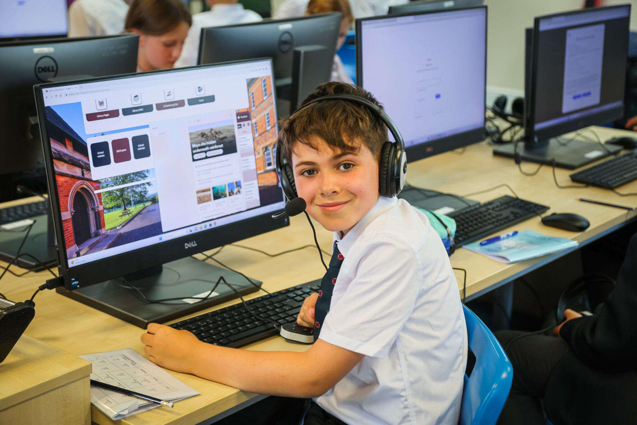 A warm welcome | Independent School Devon | Exeter School