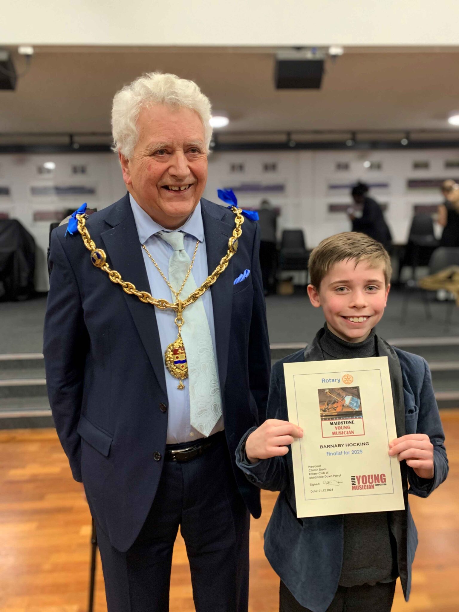 Maidstone Young Musician of the Year – Exeter School