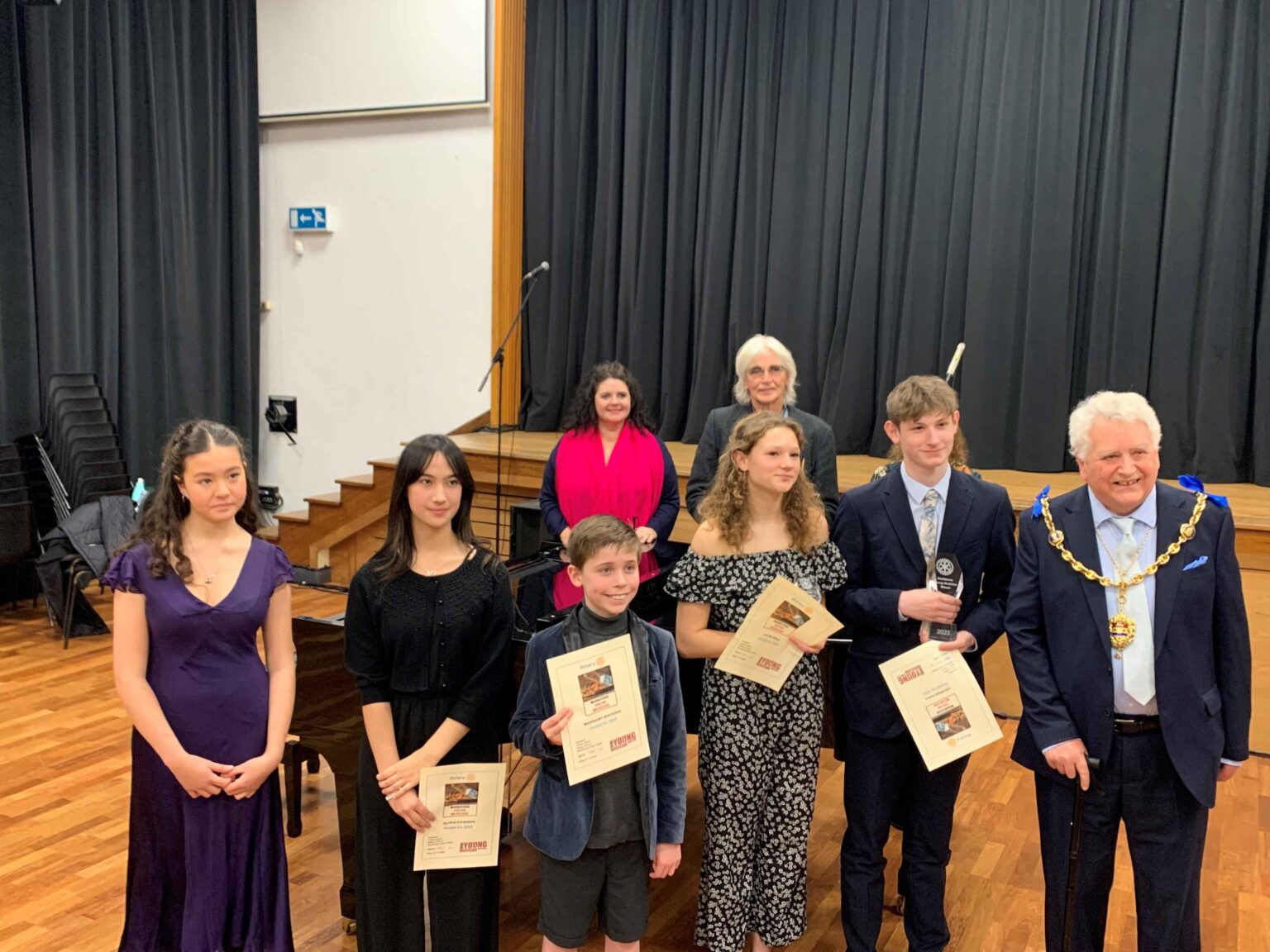 Maidstone Young Musician of the Year – Exeter School