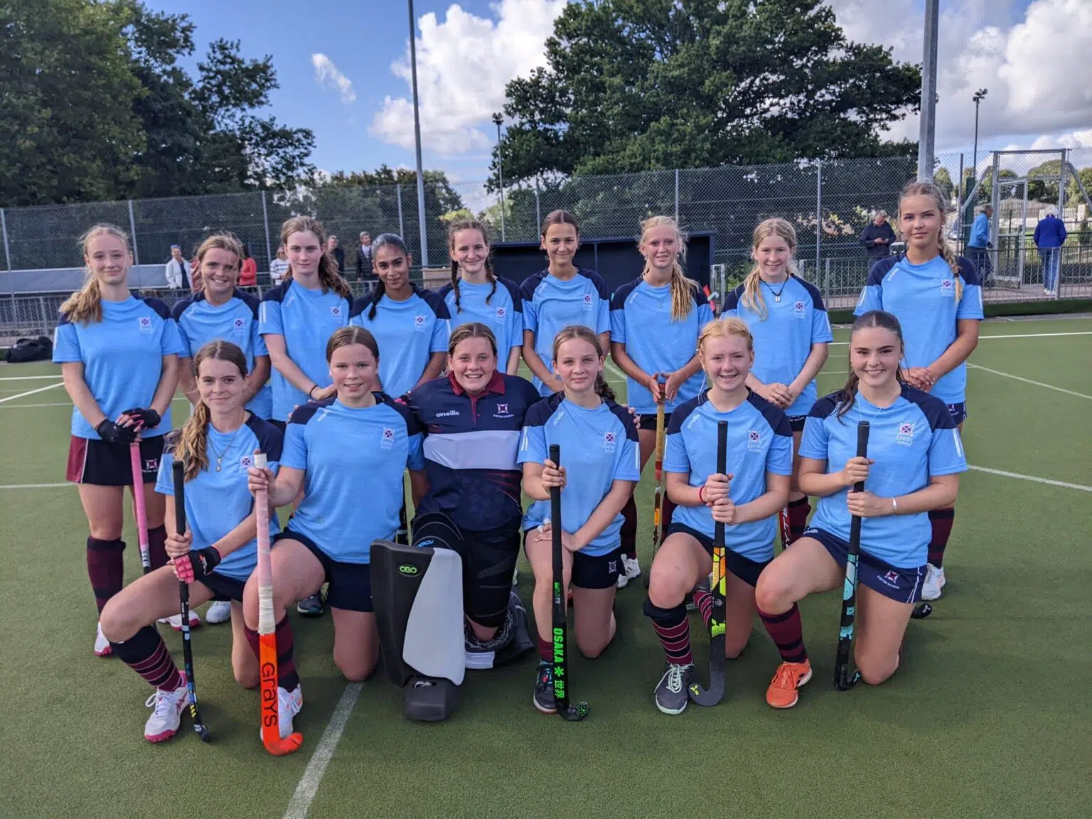 Exeter School sport – back with a bang – Exeter School