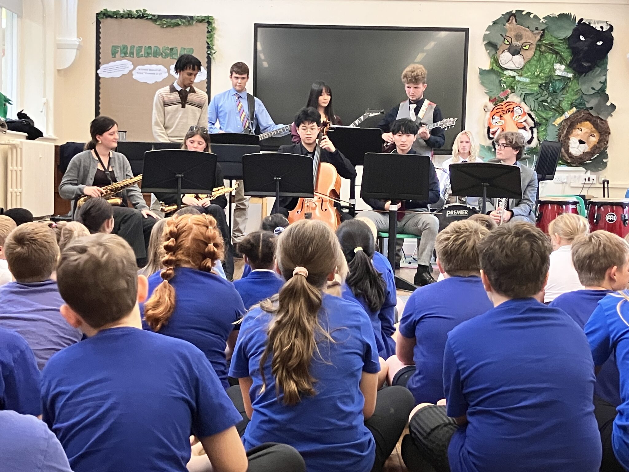 An overview of Exeter School’s Field Day October 2025 – Exeter School