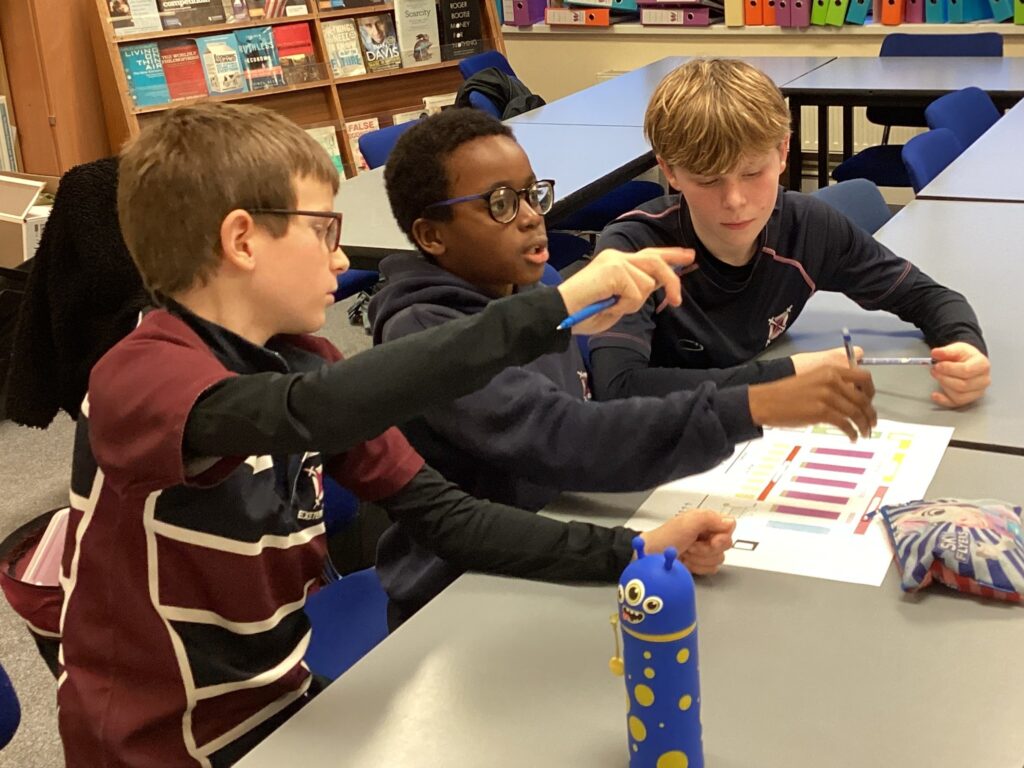 Comets club explores business and economics – Exeter School