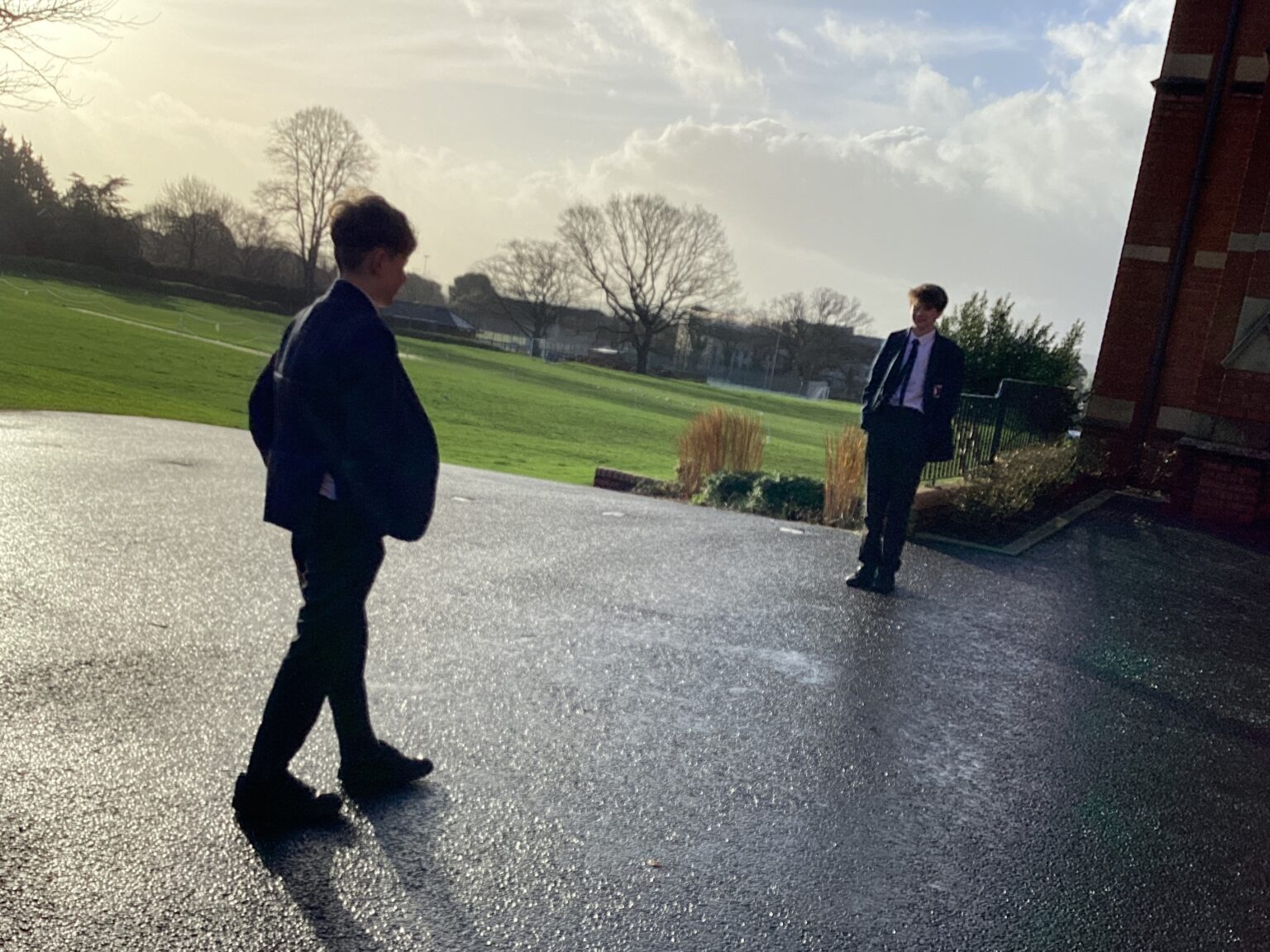 PSHE lesson on consent and boundaries – Exeter School