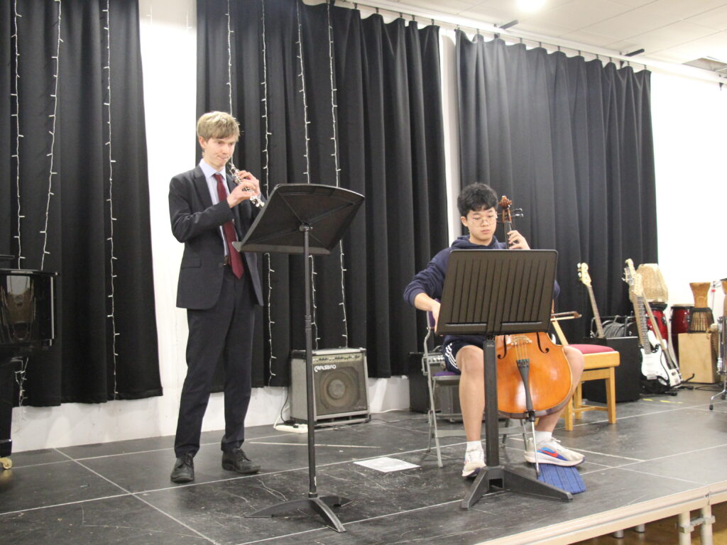 First Informal Concert of 2026 – Exeter School