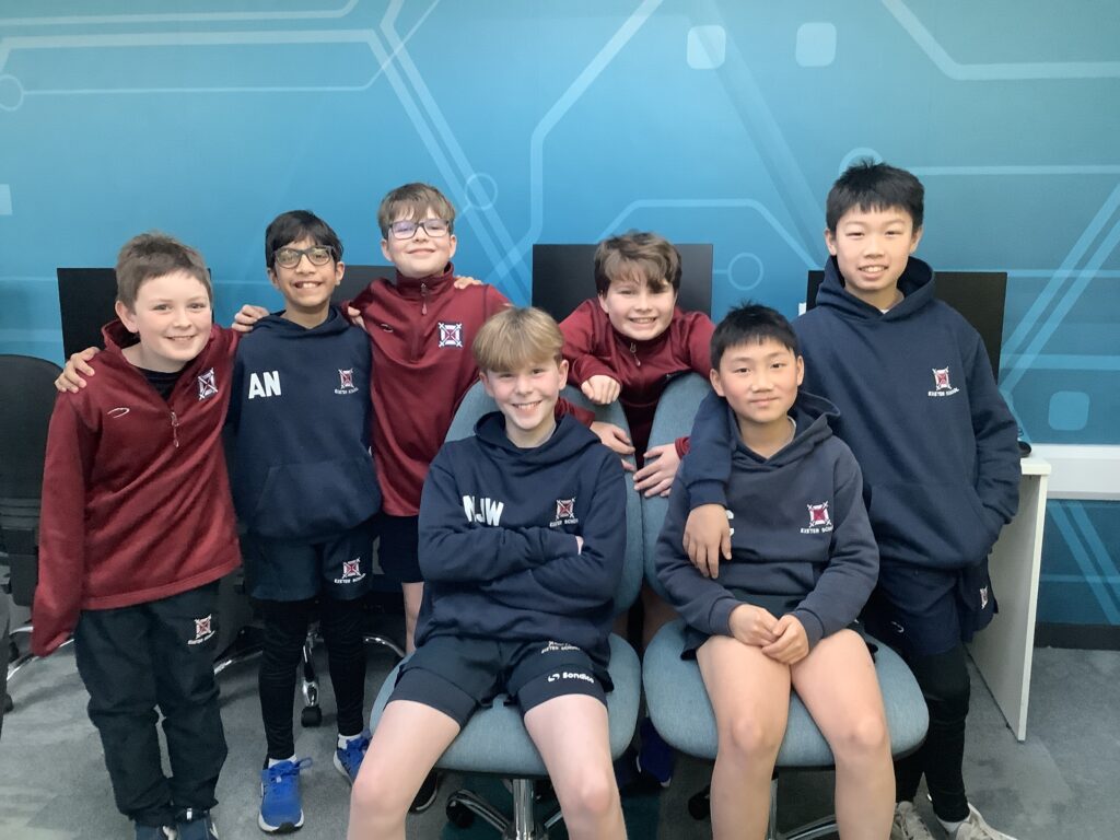 Winning start for Minecraft Esports team – Exeter School
